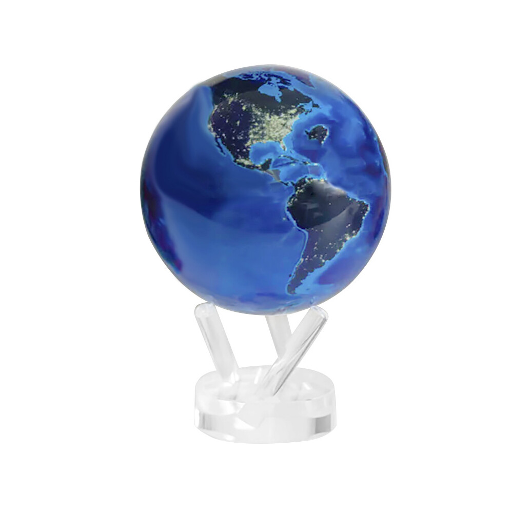 MOVA Globe Magic Floater Erde bei Nacht magnethandel.de