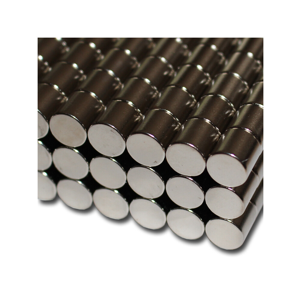 Neodym Magnete N40 Ø10x10 mm NdFeB - 5,2 kg - Stabmagnete im Magnet Shop