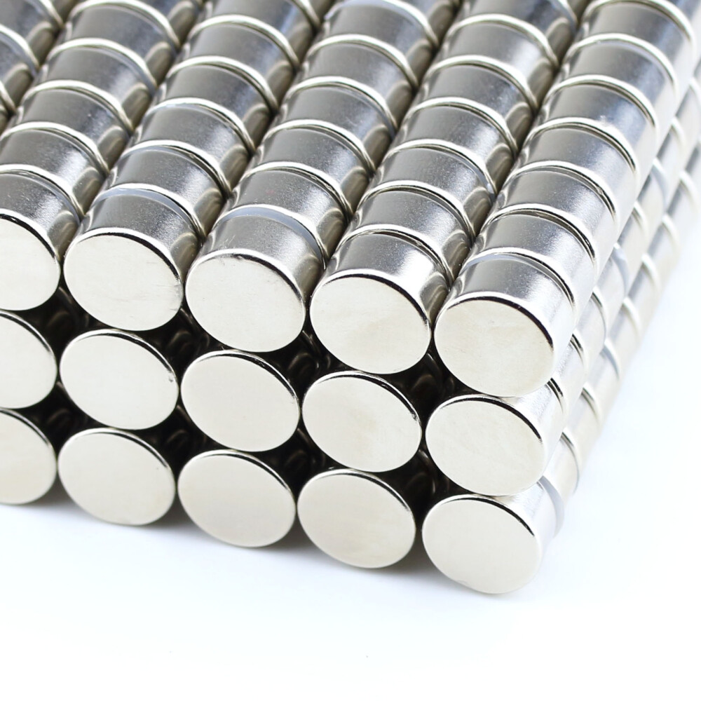 Neodym Magnete N45 15x8 mm NdFeB - 7,2 kg