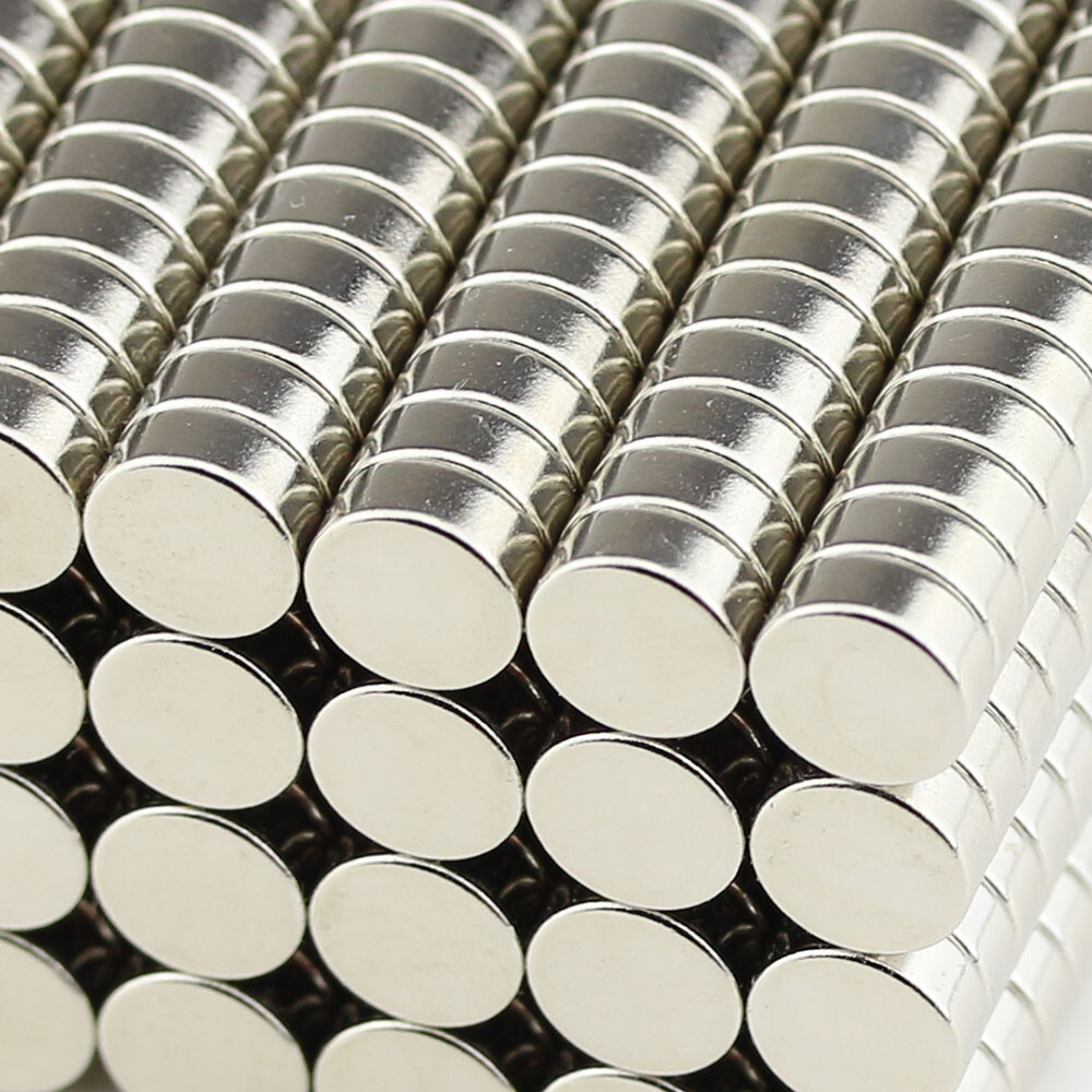 Neodym Magnete N38 10x4 mm NdFeB -ca.2,2kg