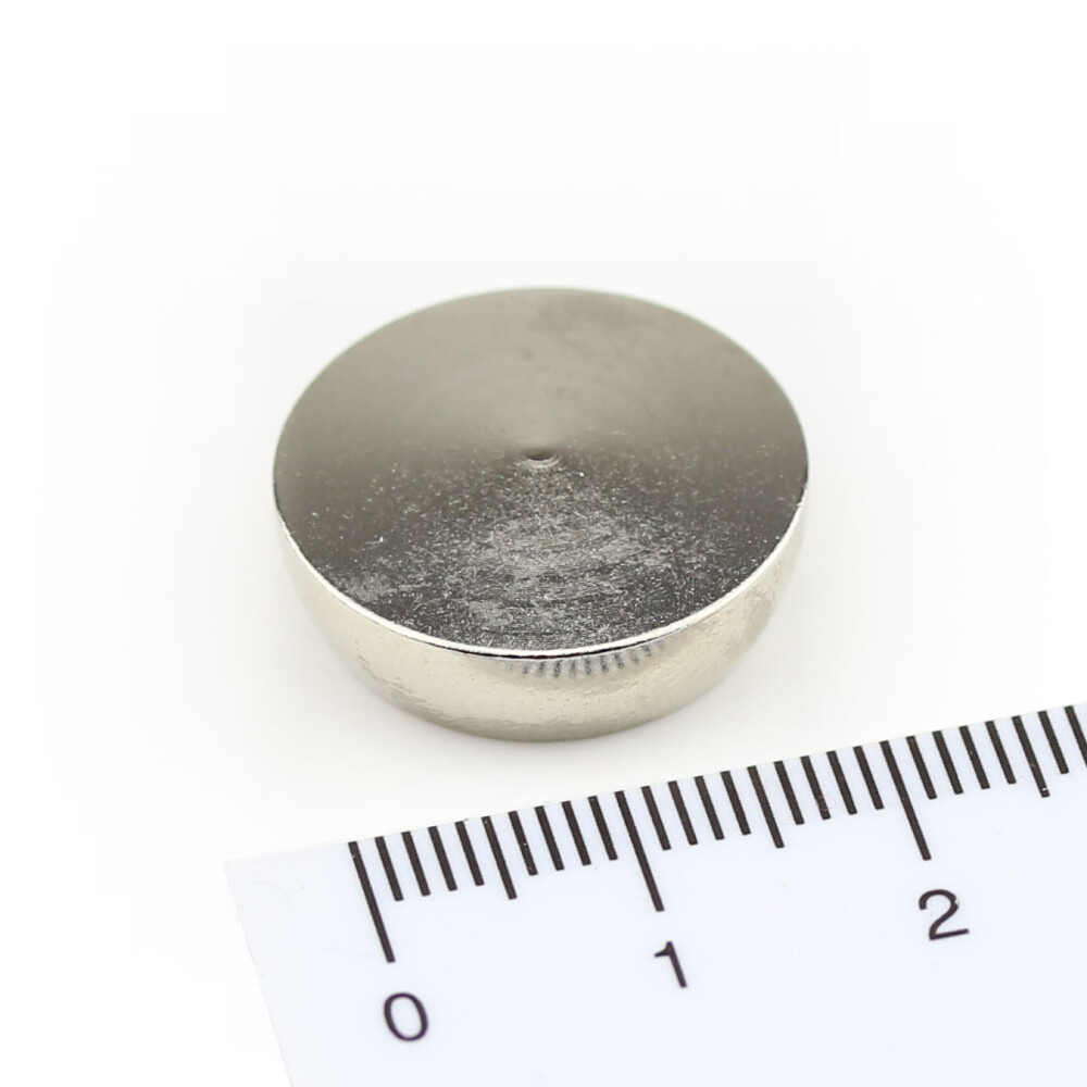 Extreme strong Conic Neodymium Steel Memo Magnets Ø20 mm