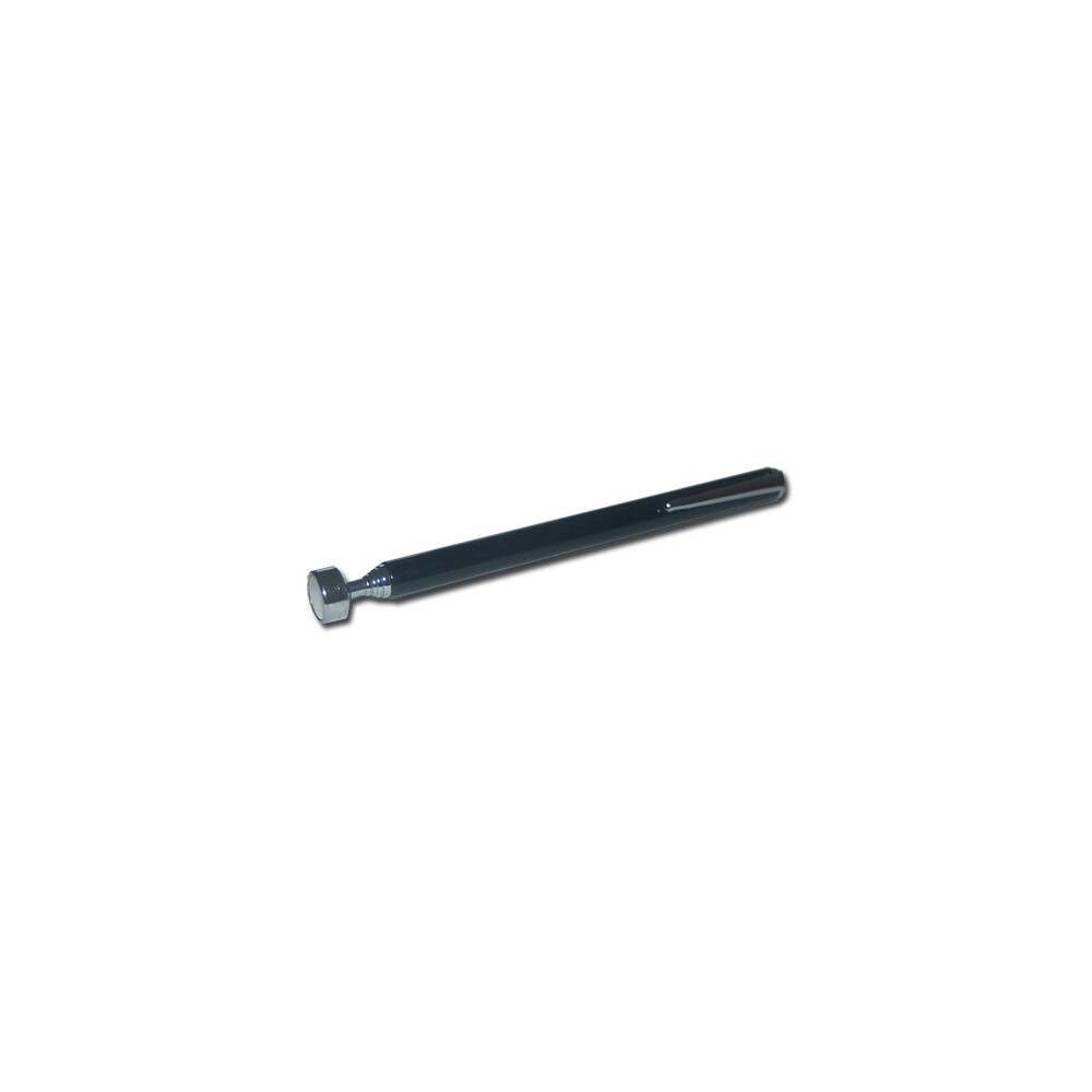 Magnet Teleskop Stabgreifer Magnetgreifer Magnetheber mit Halteclip schwarz